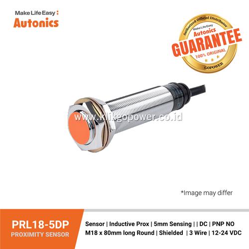 Jual AUTONICS - PROXIMITY SENSOR - PRL18-5DP - Jakarta Barat - GOPOWER | Tokopedia