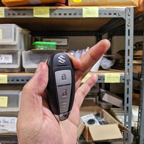 Jual Remote Kunci Keyless Suzuki S Cross X over Smartkey Suzuki ...