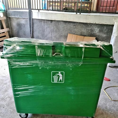 Jual TEMPAT TONG SAMPAH FIBERGLASS LUAR TAMAN OUTDOOR SULO 660 LITER ...