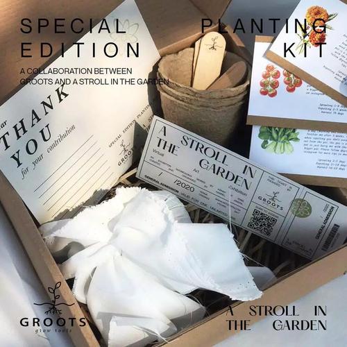 Jual Easy to Grow Planting Kit / Gardening Kit. Alat Berkebun. NEW ...