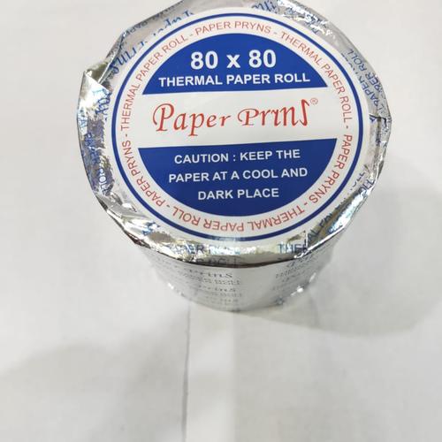 Jual thermal paper roll ukuran 80x80 paper pryns termurah - Jakarta ...