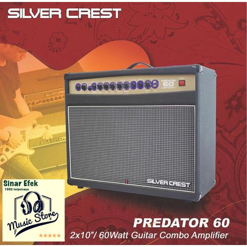 Jual Silver Crest Predator 60 silvercrest predator 60 amplifier gitar ...