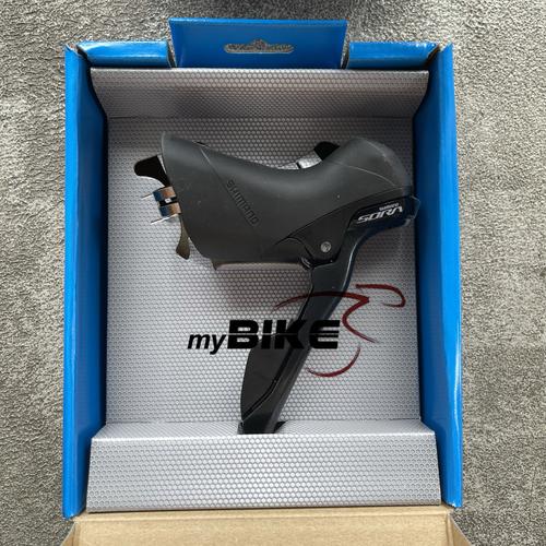 Jual Shimano Sora ST-R3000 STI 2 speed Drop bar shifter Brifter kiri ...