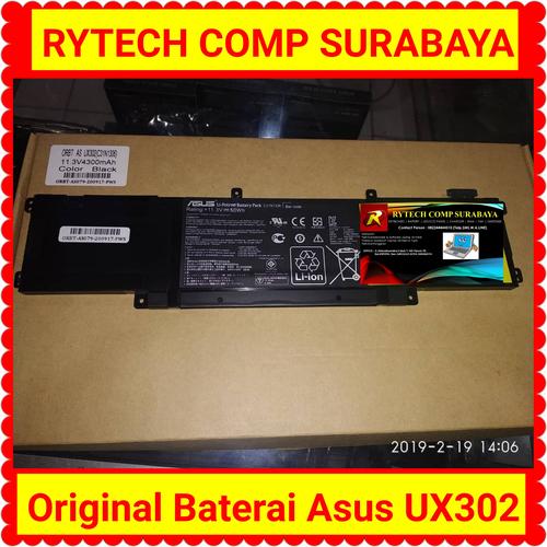 Jual Original Baterai Asus UX302 UX302LA C31N1306 Model Tanam - Kota ...