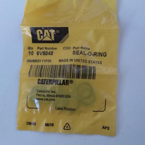 Jual Caterpillar seal oring 6v-5048 seal-o-ring - Kota Batam ...