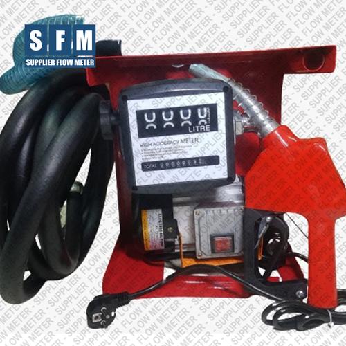 Jual FLOW METER SET PUMP - DIESEL SET PUMP - FLOW METER DAN POMPA SATU ...