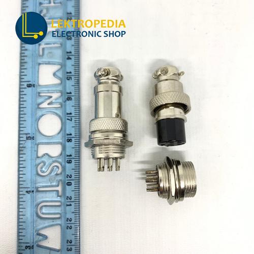 Jual Konektor CB 2 3 4 5 6 8 pin Connector 2p 3p 4p 5p 6p 8p Jack ...