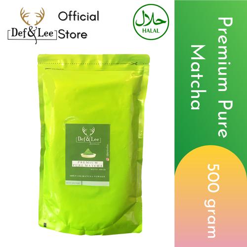 Jual Premium Pure Matcha Greentea Powder 500 gr Bubuk Teh Hijau Murni ...
