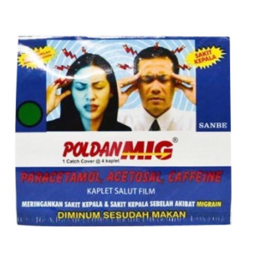 Jual PoldanMig Paracetamol Obat [25 strip /1 Box ] - Kota Bandung ...