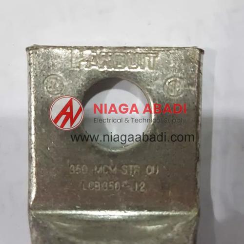 Jual Panduit Skun Kabel Lug 350 MCM STR CU LCB350-12 Red Die P87 LCB ...