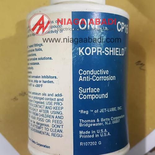 Jual Thomas and Betts TnB KOPR-SHIELD CP16 Compound 1 lb - Jakarta Pusat - Niaga Abadi Kenari ...