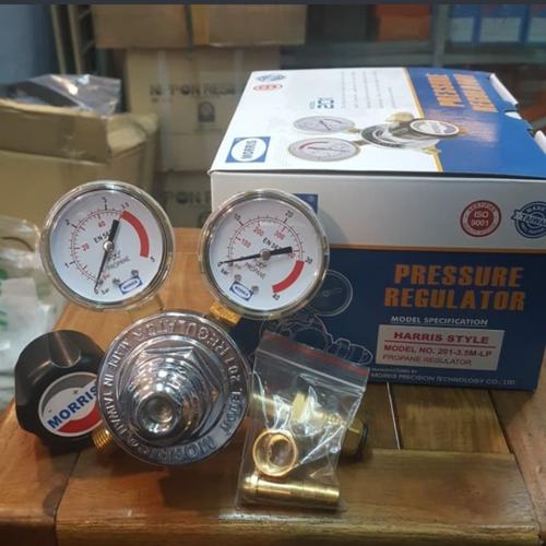 Jual Morris regulator propane LPG 201-3.5m-lp - flowmeter regulator ...