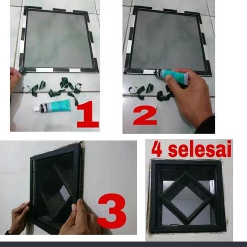 Jual ram nyamuk fiberglass custom ukuran standar loster - Kota Bekasi ...