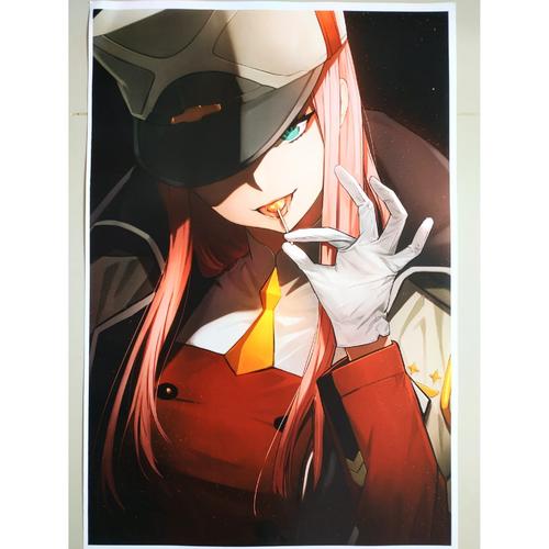 Jual Poster Anime Zero Two (Darling in the Franxx) Size A3+ - Jakarta ...