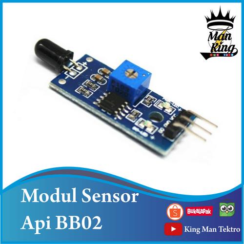 Jual sensor api infrared flame modul tempboard detektor - Kota Surabaya ...