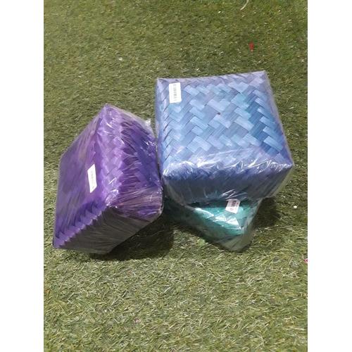 Jual Besek Bambu Warna Tradisional Ukuran 15 x 15 x 7 cm - Kota ...