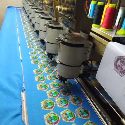 Jual bordir logo custom emblem patch (minimal 50 pcs) design bebas - 3 ...