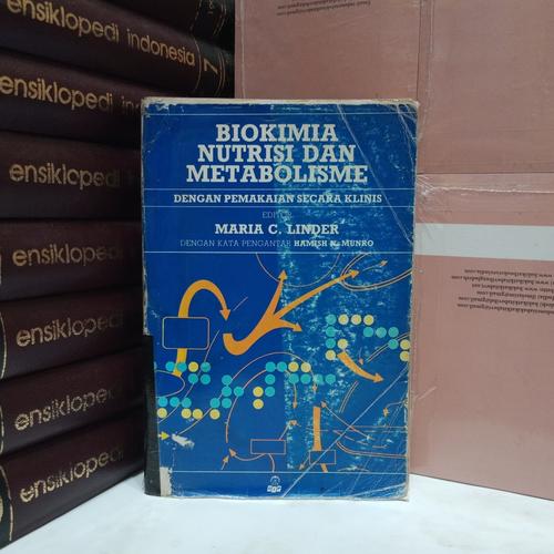 Jual BUKU BIOKIMIA NUTRISI DAN METABOLISME DENGAN PEMAKAIAN SECARA ...