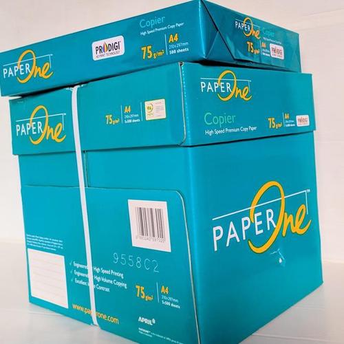 Jual Kertas paper one A4 75 gram DUS ISI 5 RIM - Jakarta Barat - WIKI ...