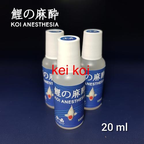Jual KOI ANESTHESIA 20 ML ORIGINAL KONISHI JAPAN - Kota Bekasi - kei ...