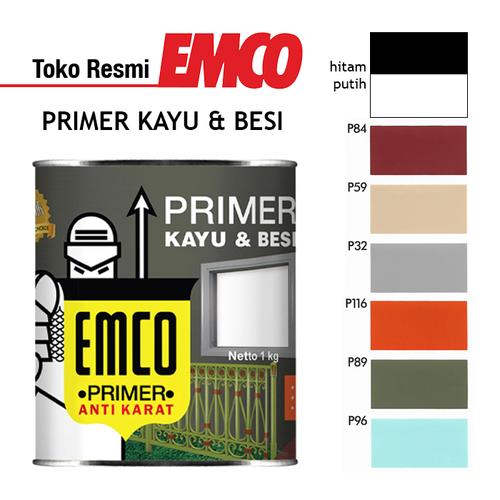 Jual Primer Besi Anti Karat Emco PKB - 1kg Cat Dasar - Putih - Kota Surabaya - Toko Cat EMCO ...