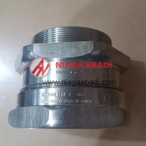 Jual Hawke 121 E M63 IP66 Hawke121 Cable Gland Glen Kabel - Jakarta ...