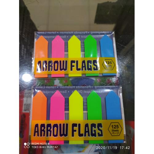 Jual Sticky Notes / Post It / Pembatas Buku Arrow Flag - Kota Pekanbaru ...