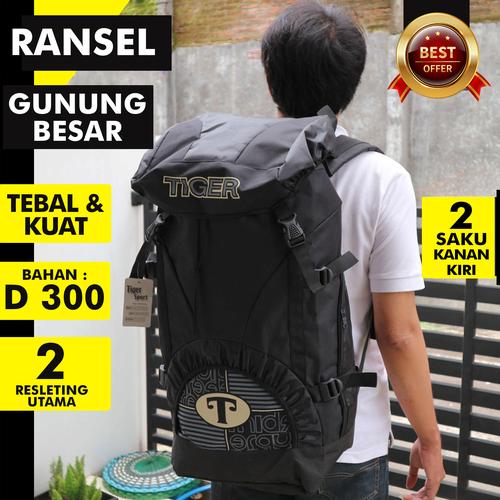 Jual Tas Ransel Gendong Besar Camping Hiking Bagus Tebal Gunung Carrier ...