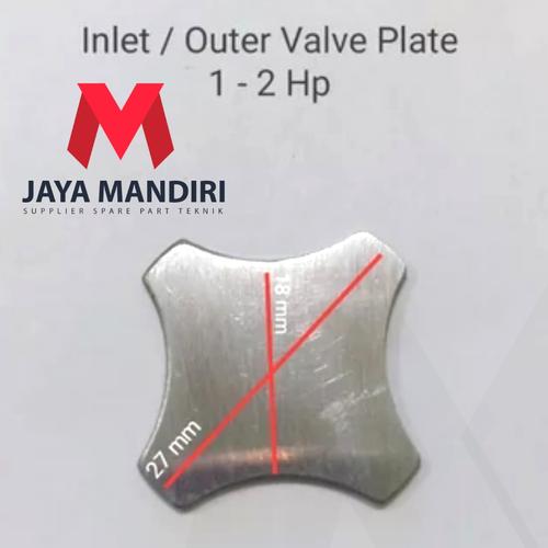 Jual Inlet dan Discharge Valve Plate Kompresor 1 - 2 Hp - Kab ...
