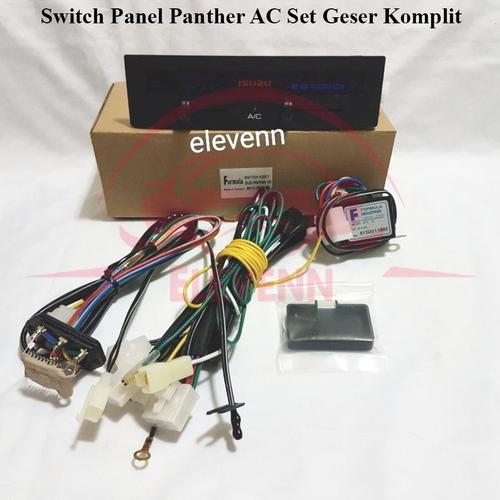 Jual Switch Panel Panther AC Set Geser Komplit (FORMULA) - Jakarta ...