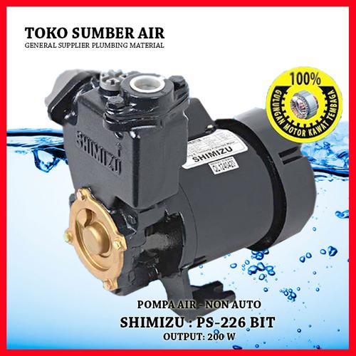 Jual SHIMIZU PS-226 BIT - POMPA SUMUR DANGKAL (NON AUTO) - Kota Bandung ...