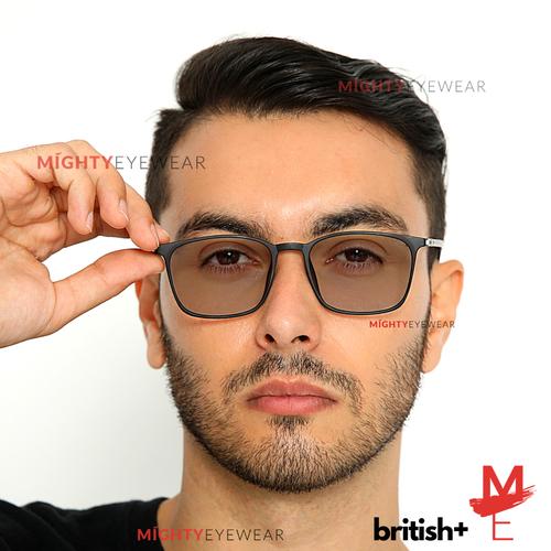 Promo BARU! KACAMATA ANTIRADIASI / PHOTOCHROMIC/ BLUERAY British Black ...