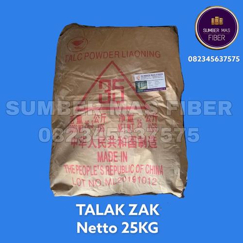 Jual Talak zak 25kg /talak fiber/talak resin - Kota Makassar - Sumber ...