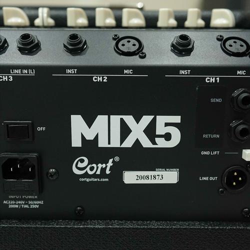 Jual Cort MIX5 MIX 5 12 inch 150 watts Keyboard Amplifier - Kota ...
