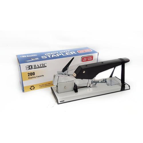 Jual STAPLER STAPLES JILID FOTOCOPY BESAR 200 LEMBAR HEAVY DUTY STAPLER ...