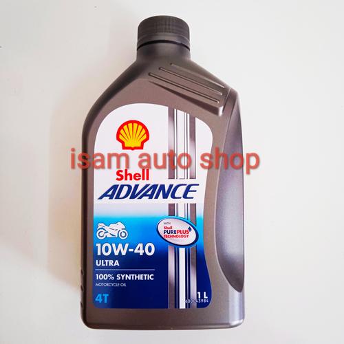 Jual shell ultra advance 10w40 fully synthetic 1 liter - Kota Tangerang ...