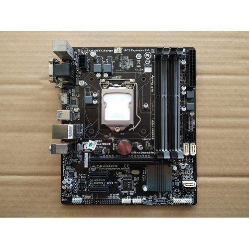 Jual Motherboard Gaming GIGABYTE GA-B85M-DS3H LGA1150 B85 H81 H87 Q85 ...