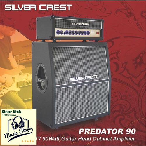 Jual ampli gitar silvercrest predator 90 ampli gitar silvercrest ...