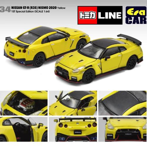 Jual ERA CAR 34 - Nissan GT-R (R35) Nismo 2020 Yellow 1st Special ...