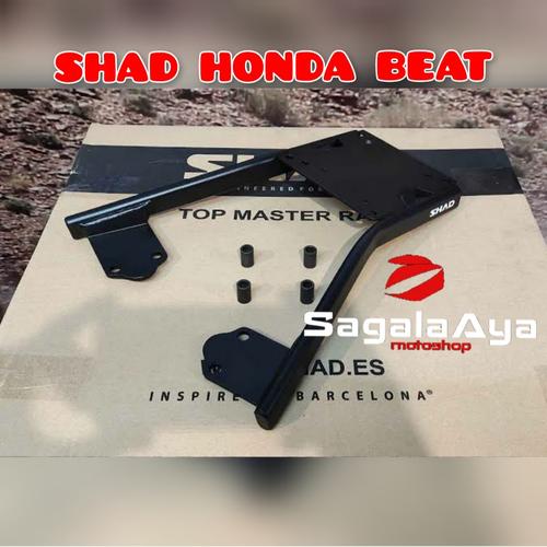 Jual Bracket Honda Beat karbu Fi street Pop Original SHAD , box motor ...