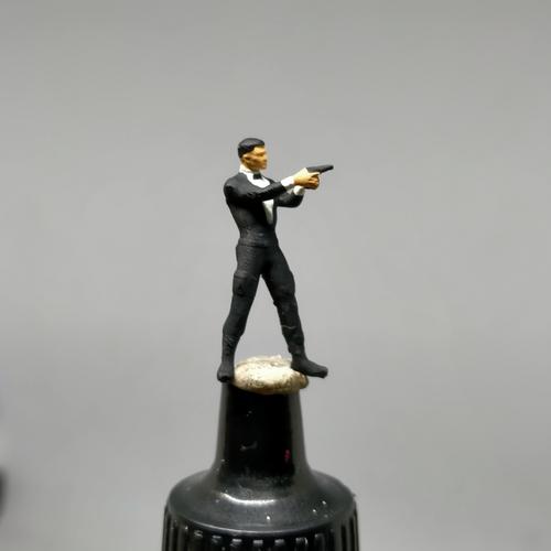 Jual James Bond 007 HO 1:87 Hotwheels Miniature Figure NO PREISER NOCH ...