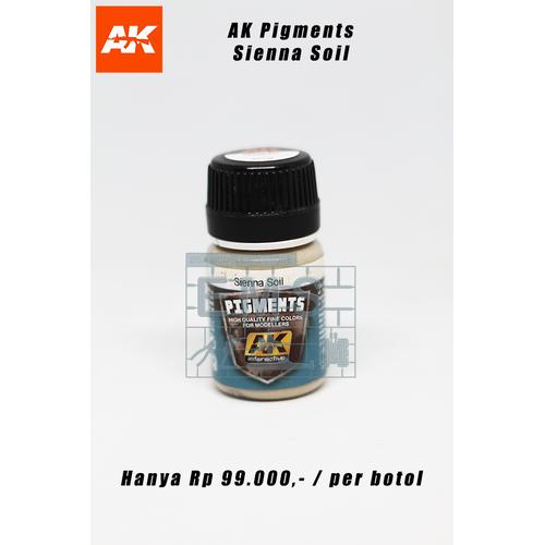 Jual AK Pigments / AK140 Sienna Soil / Diorama Supplies / Gunpla / Military - Jakarta Selatan ...