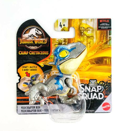 Jual Jurassic World Snap Squad Wave 7 - Blue - Jakarta Barat ...