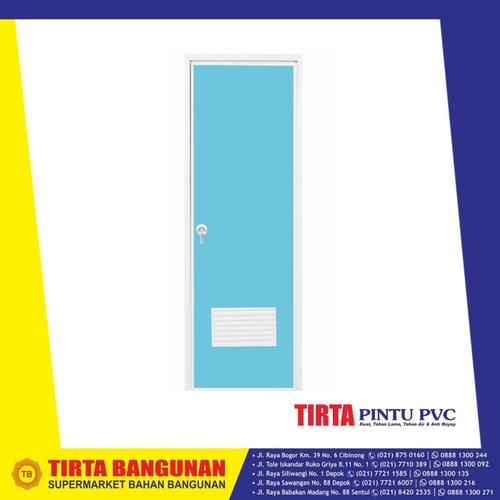 Jual PINTU PVC TIRTA 70 X 195 PINTU KAMAR MANDI PINK - Biru Muda - Kota ...
