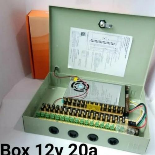 Jual PSU BOX 12V 20A CCTV - Jakarta Barat - MAKMUR JAYA BERKAT BERSAMA ...