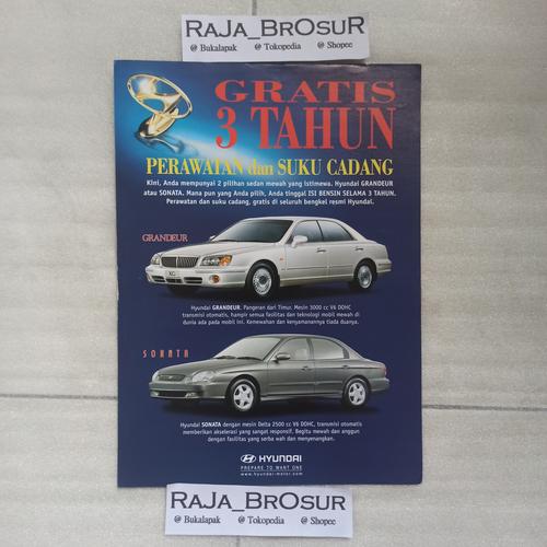 Jual Poster brosur Hyundai all line up - Kab. Langkat - RajaBrosur ...