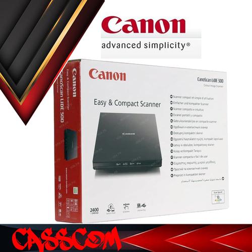 Jual Scaner Canon CanoScan LiDE 300 Scanner - Jakarta Selatan - CassCom ...