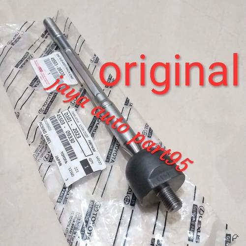 Jual rack end long tie rod toyota innova hilux fortuner original ...