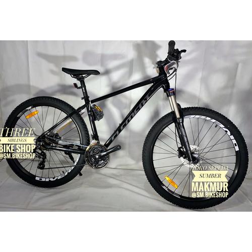 Jual SEPEDA MTB GUNUNG ELEMENT CYBER Y8 27.5 INCH BLACK, HYDRAULIC ...