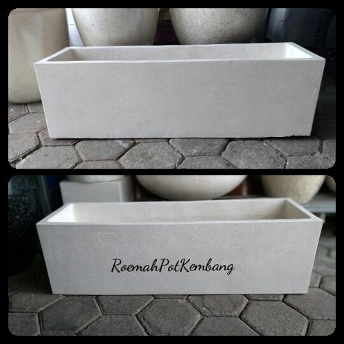 Jual Planter Box 100cm x 30cm x 30cm - Kota Depok - Roemah Pot Kembang ...
